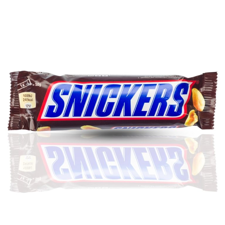 Snickers Bar (European) 50g - Albazaar Market