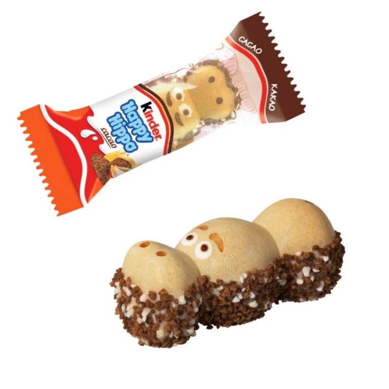 Kinder Happy Hippo Coco Biscuit 103.5g (5x20.7g) - Albazaar Market