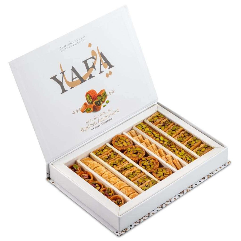 Yafa Baklava Assortment 450g - Albazaar Market