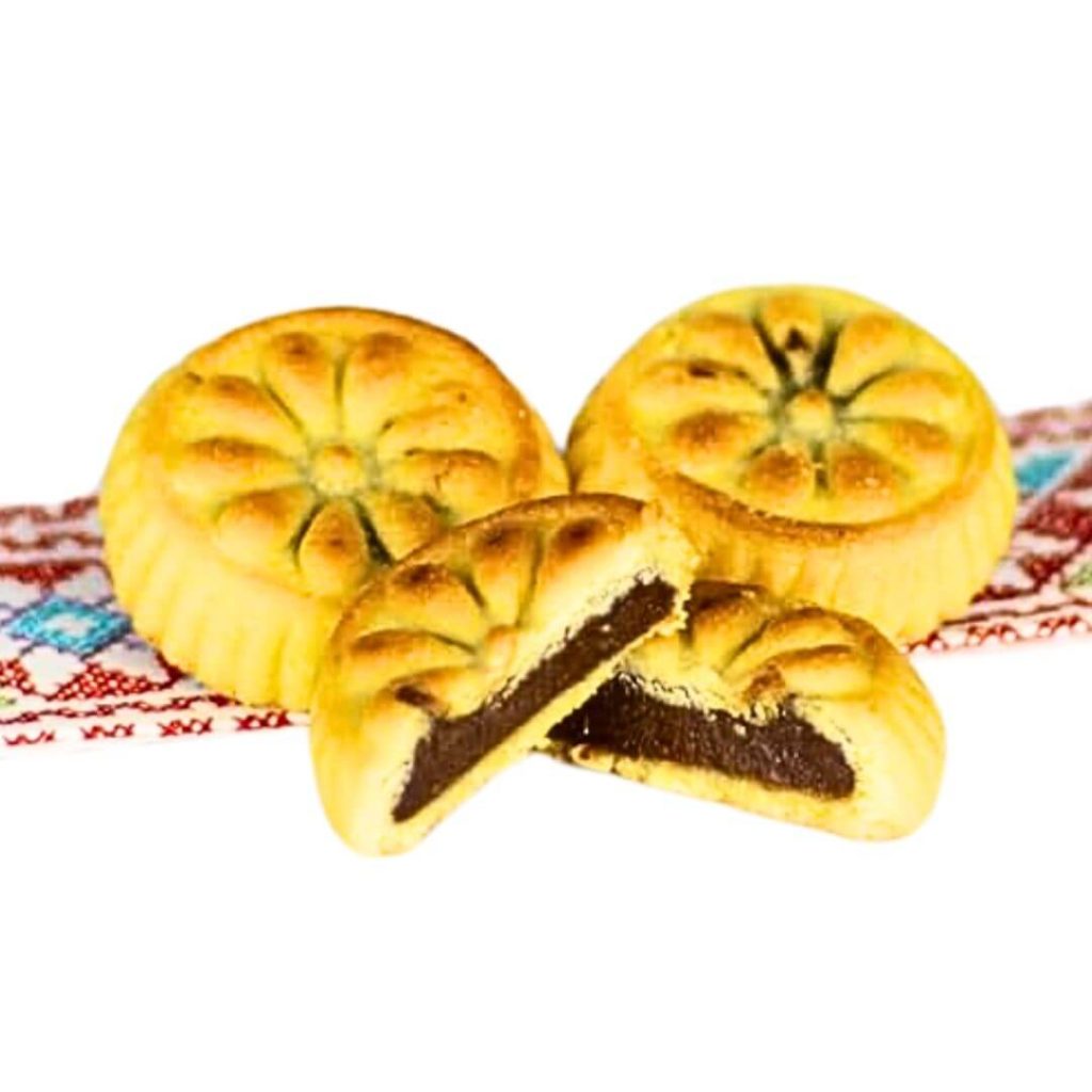 Yafa Classic Mamoul Shortbread Cookies with Dates 450g - Albazaar Market