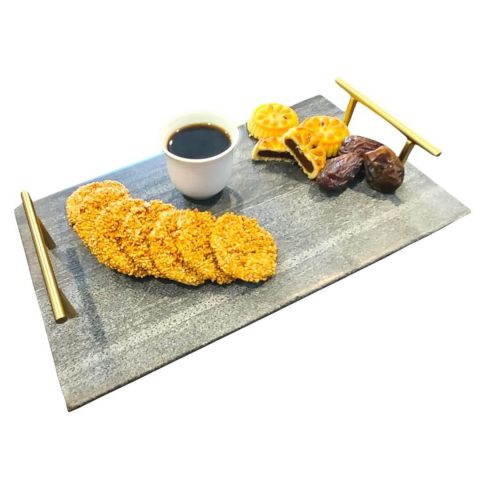Yafa Classic Mamoul Shortbread Cookies with Dates 450g - Albazaar Market