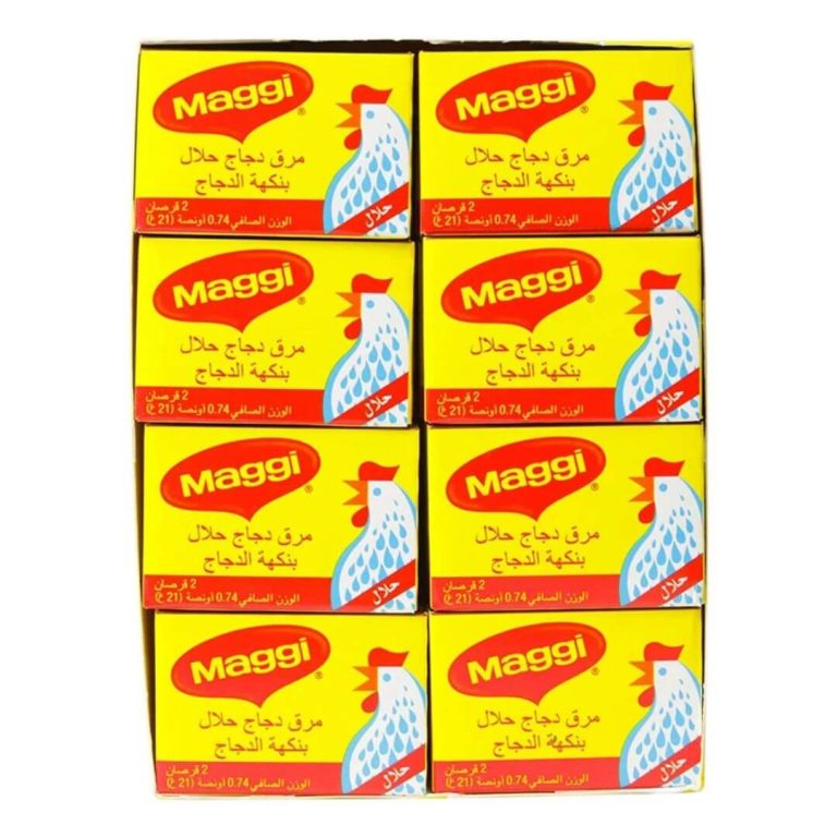 Maggi Chicken Bouillon Cubes 480g - Albazaar Market