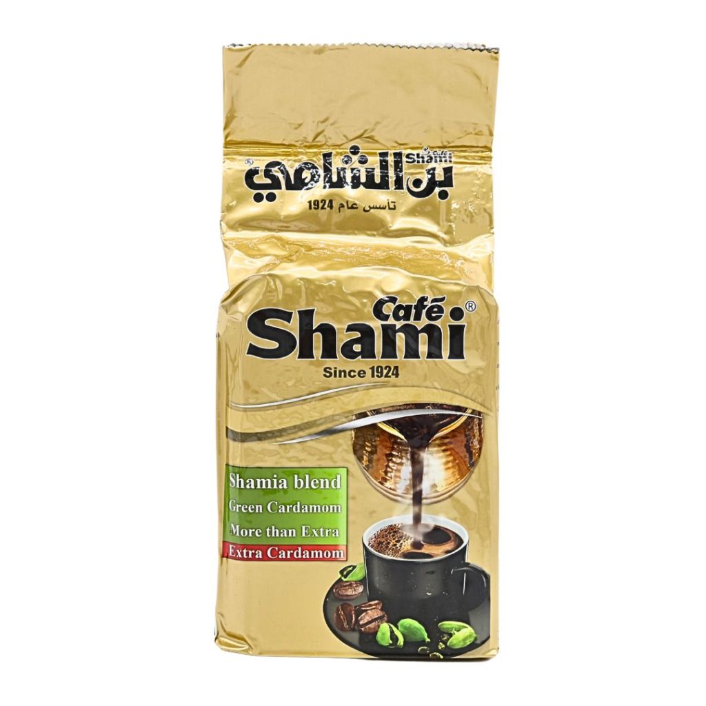 Shami Cafe with Cardamom 500g - Shamia Blend - Albazaar Market