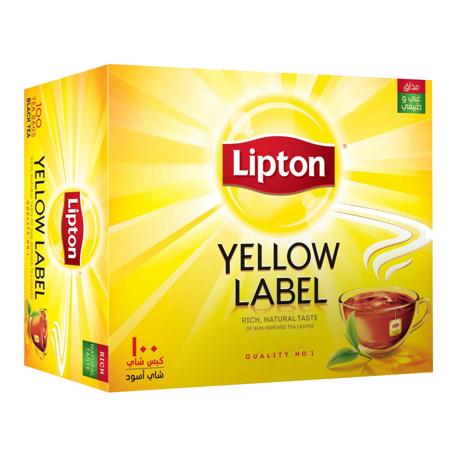 Black Label Tea Lipton