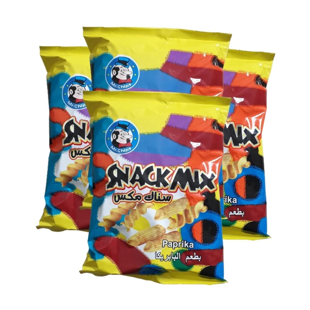Mr. Chips Snack Mix with Paprika 60g - Albazaar Market