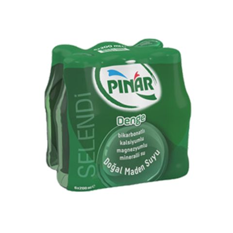 Pinar Mineral Water 6x200ml - Albazaar Market