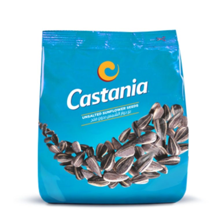 Castania Unsalted Sunflower Seeds 250g - Albazaar Market