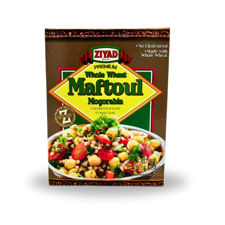 Ziyad Maftoul whole wheat 16oz (Mogorabia) - Albazaar Market
