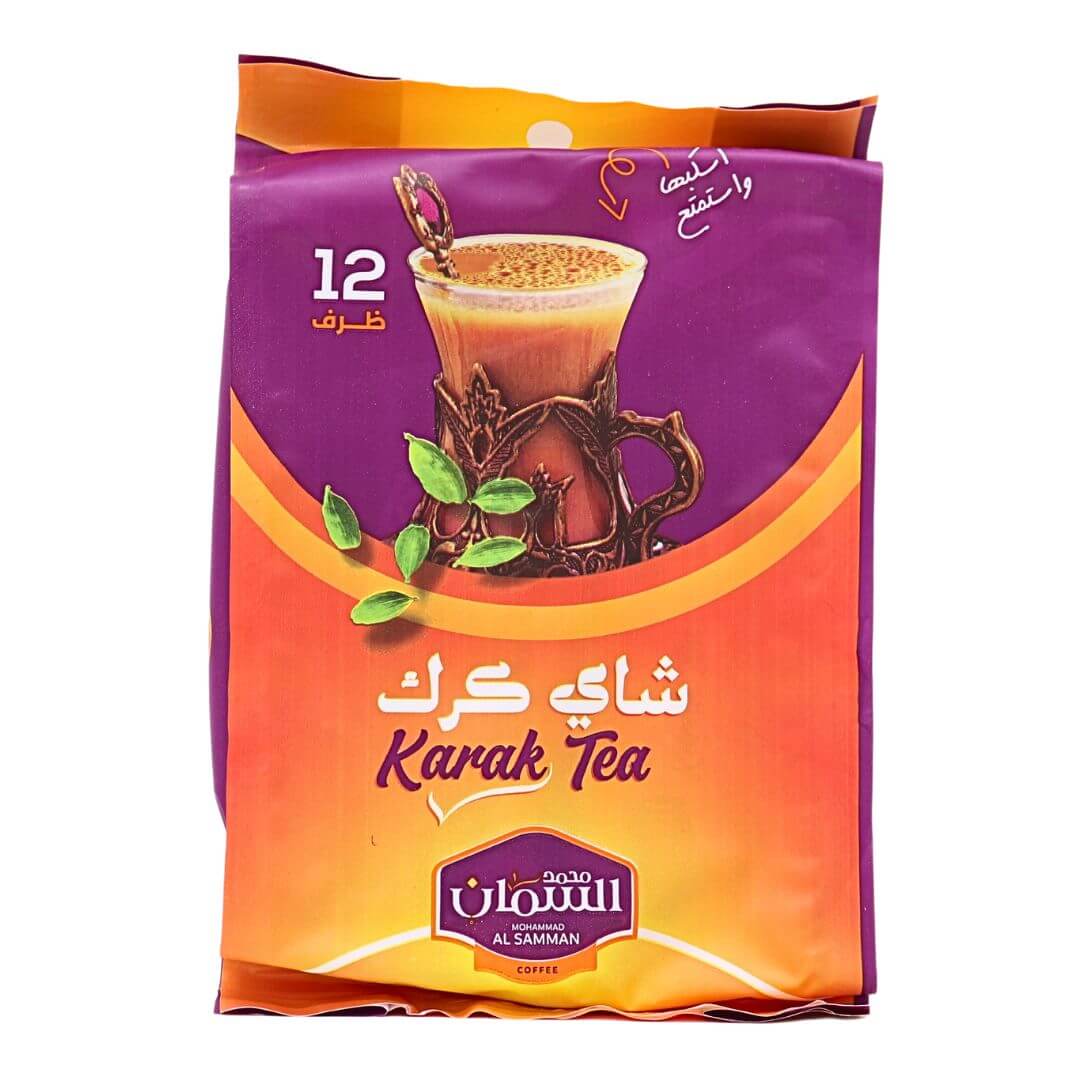 Al Shamman Karak Tea 30gx12 Sachets - Albazaar Market
