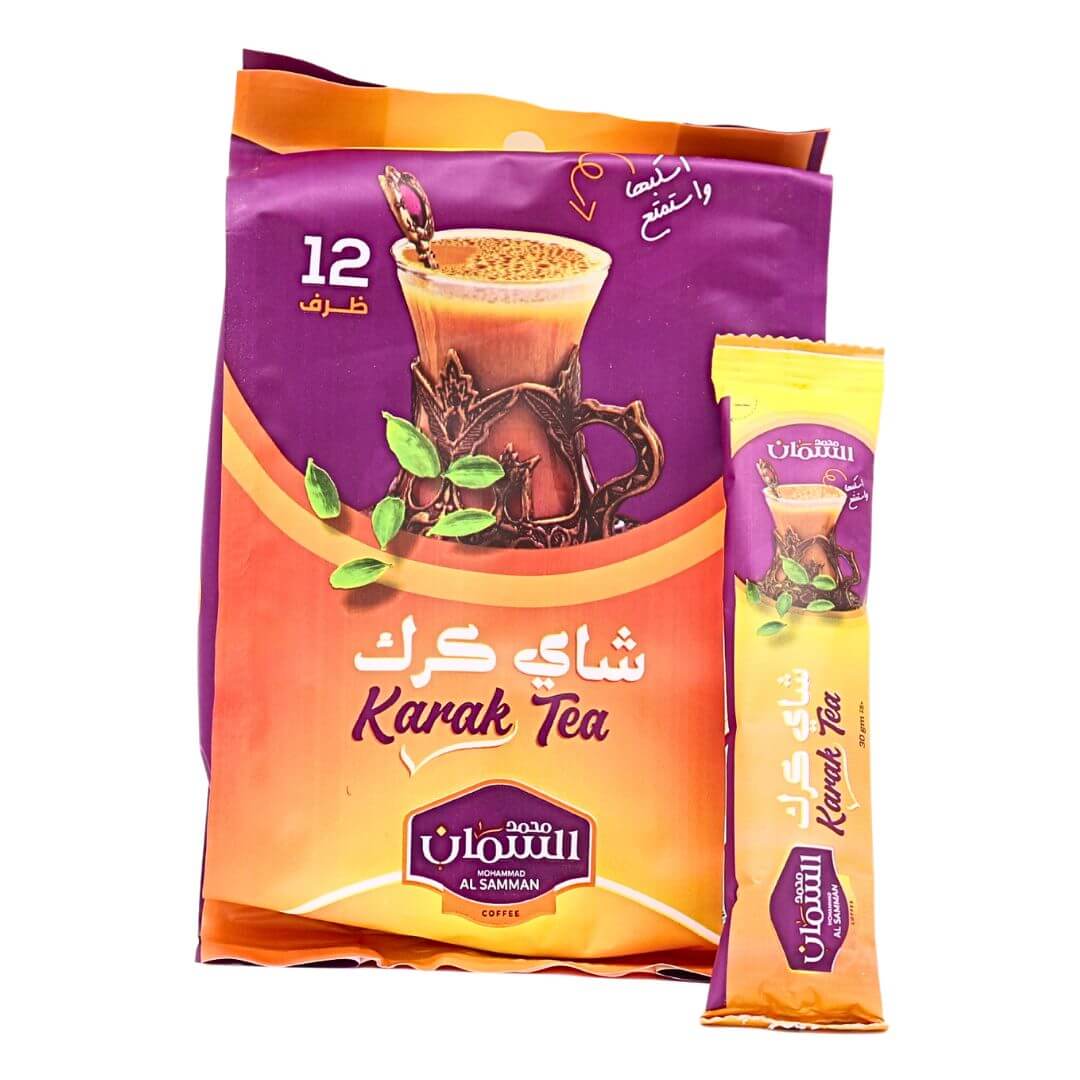 Al Shamman Karak Tea 30gx12 Sachets - Albazaar Market
