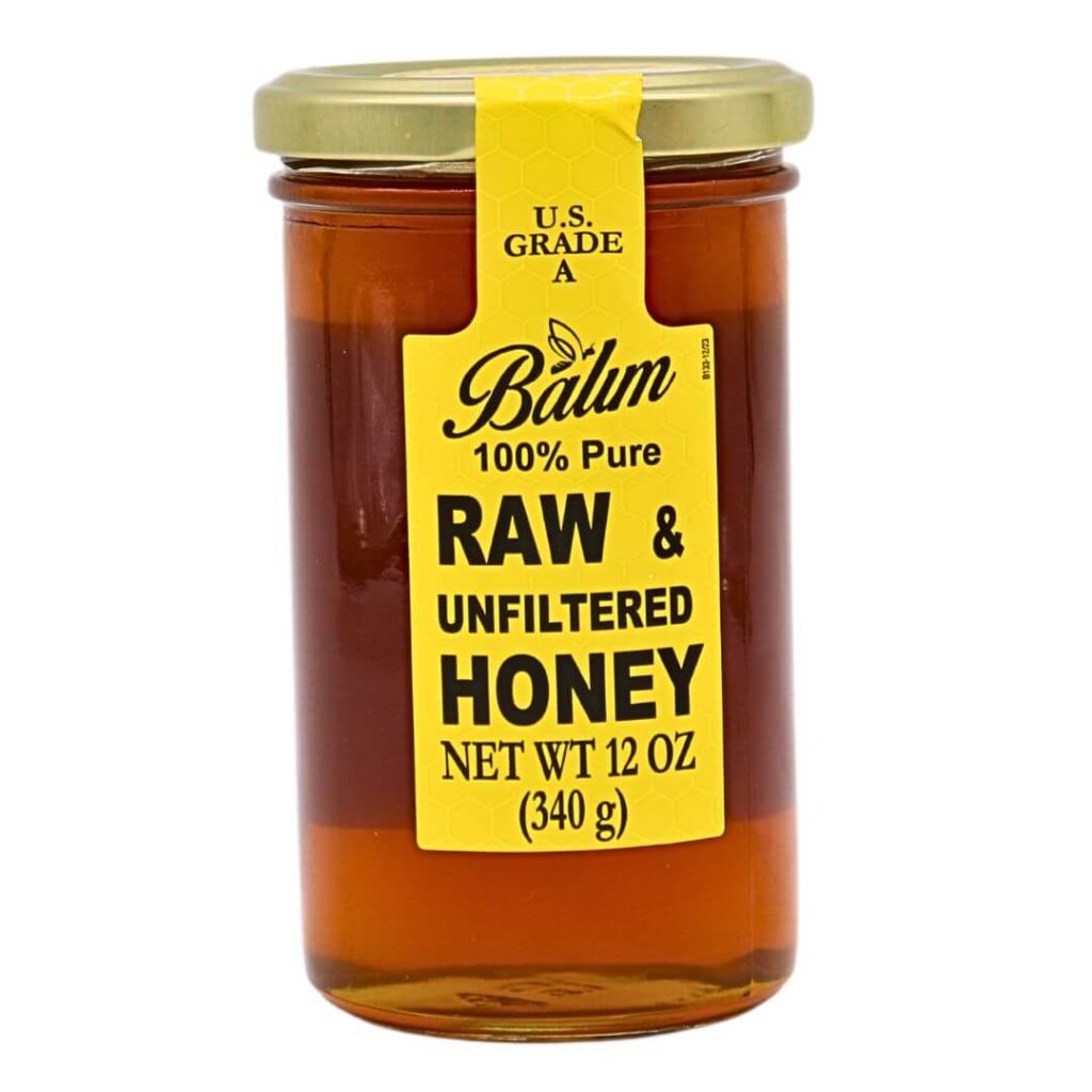 Balim 100% Pure Raw & Unfiltered Honey 12oz - Albazaar Market