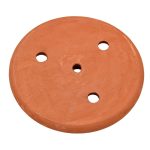 Handmade Clay Pot Dolma Lid Cover, Unglazed Terracotta, Grape Leaf Roll ...