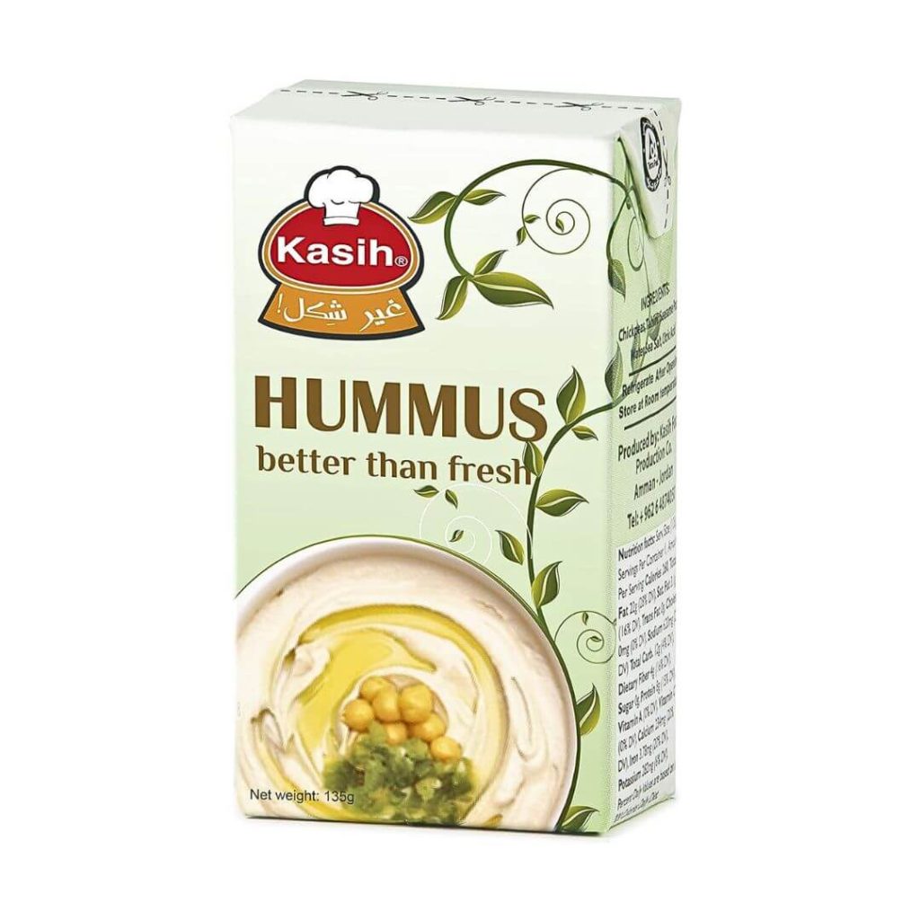 Kasih Hummus Spread 4 Pack (4x135g) - Albazaar Market