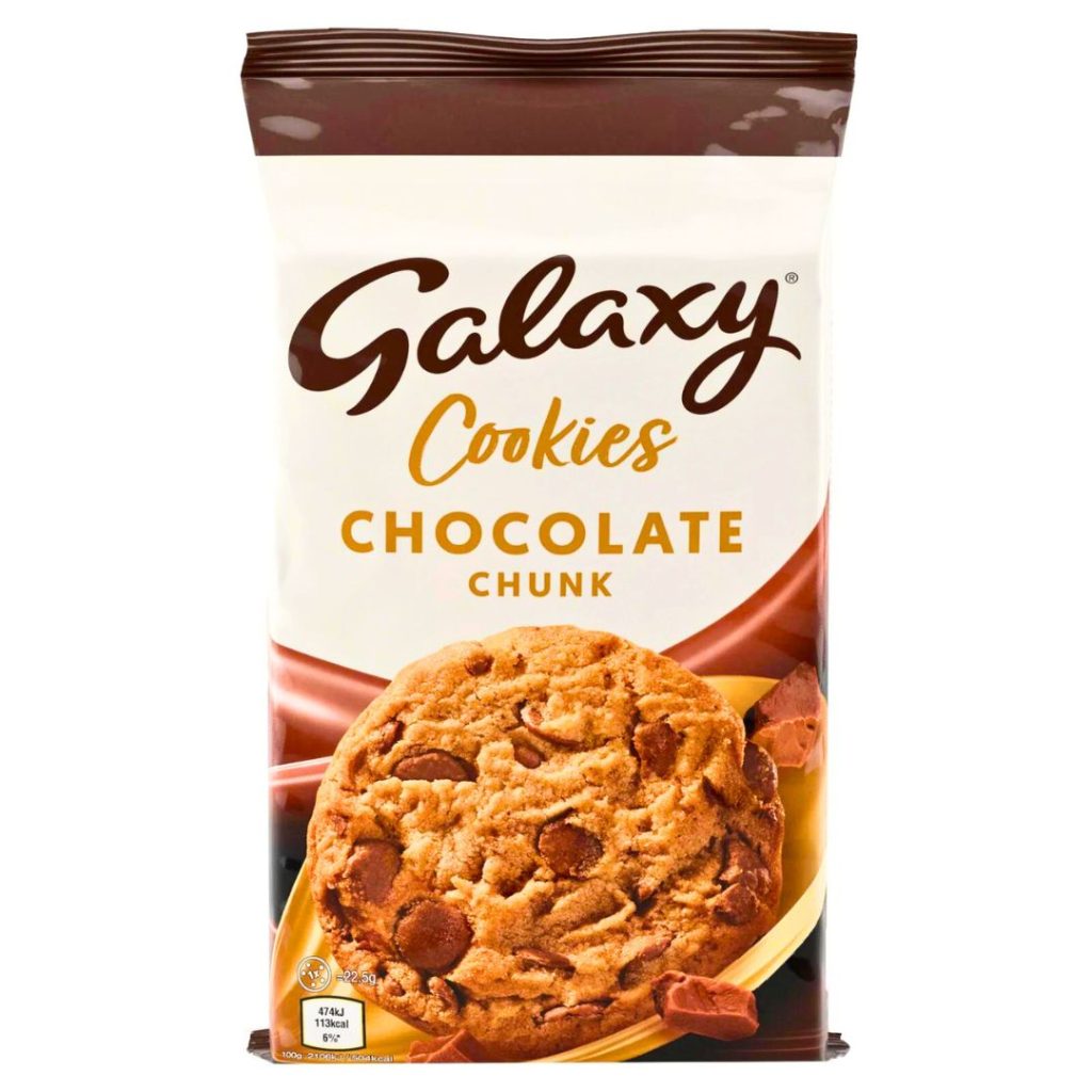 Galaxy Cookies Chocolate Chunk 180g - Albazaar Market