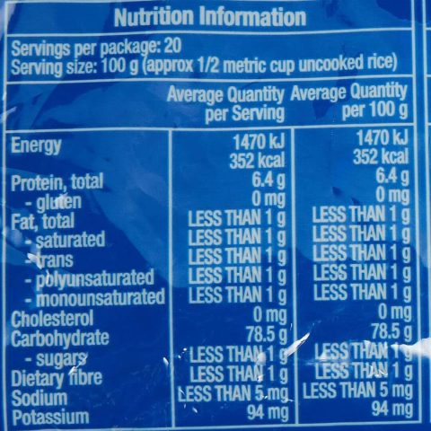 Sunwhite Calrose Rice 2 Kg - Albazaar Market