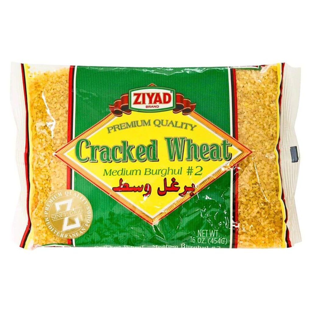Ziyad Cracked Wheat Medium Burghul #2 16oz - Albazaar Market