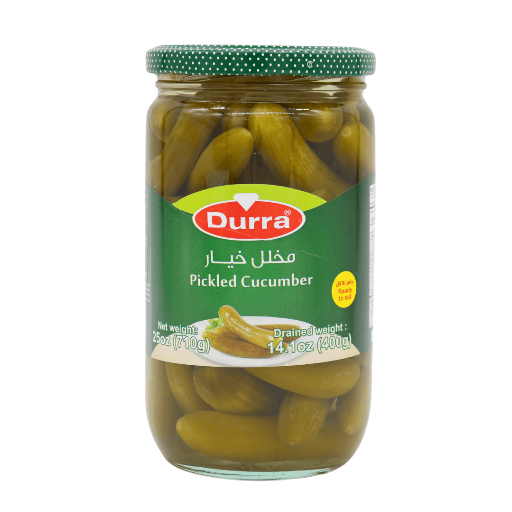 Durra Pickled Cucumber 25oz (710g) - Albazaar Market