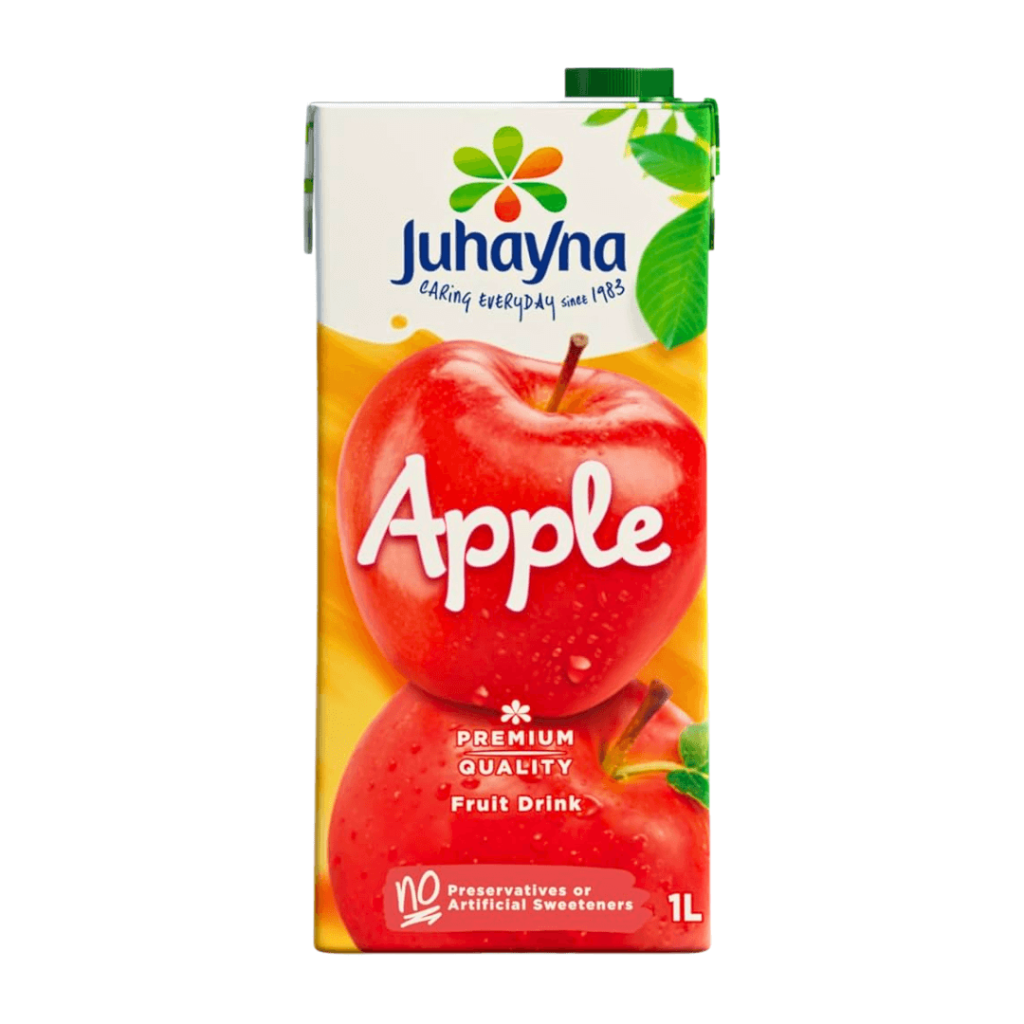 Juhayna Apple Fruit Drink 1L - Albazaar Market