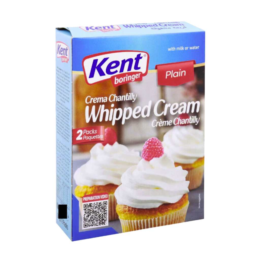 Kent boringer Whipped Cream 150g - Albazaar Market
