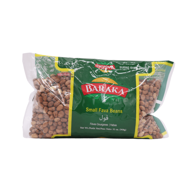 Baraka Small Fava Beans 908g - Albazaar Market