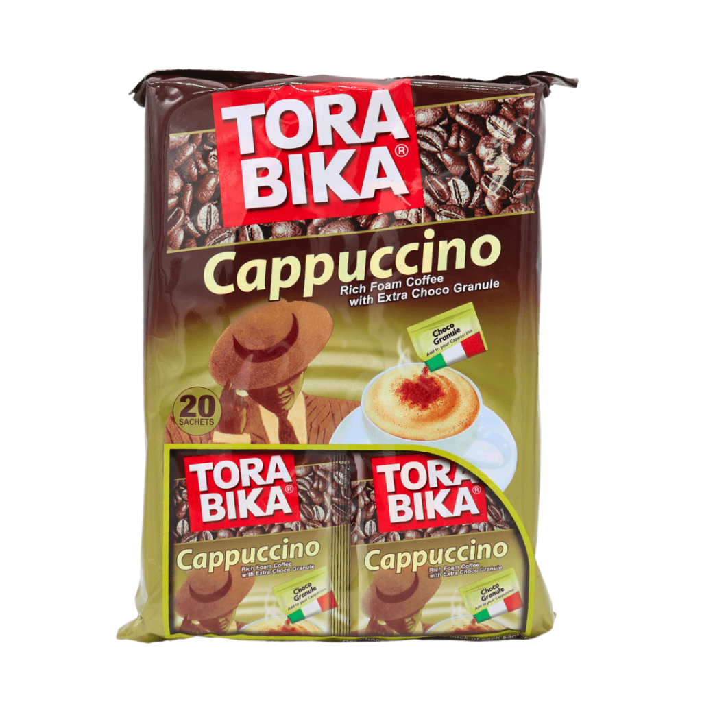 Torabika Cappuccino Instant Coffee 20 Sachets x 25g - Albazaar Market