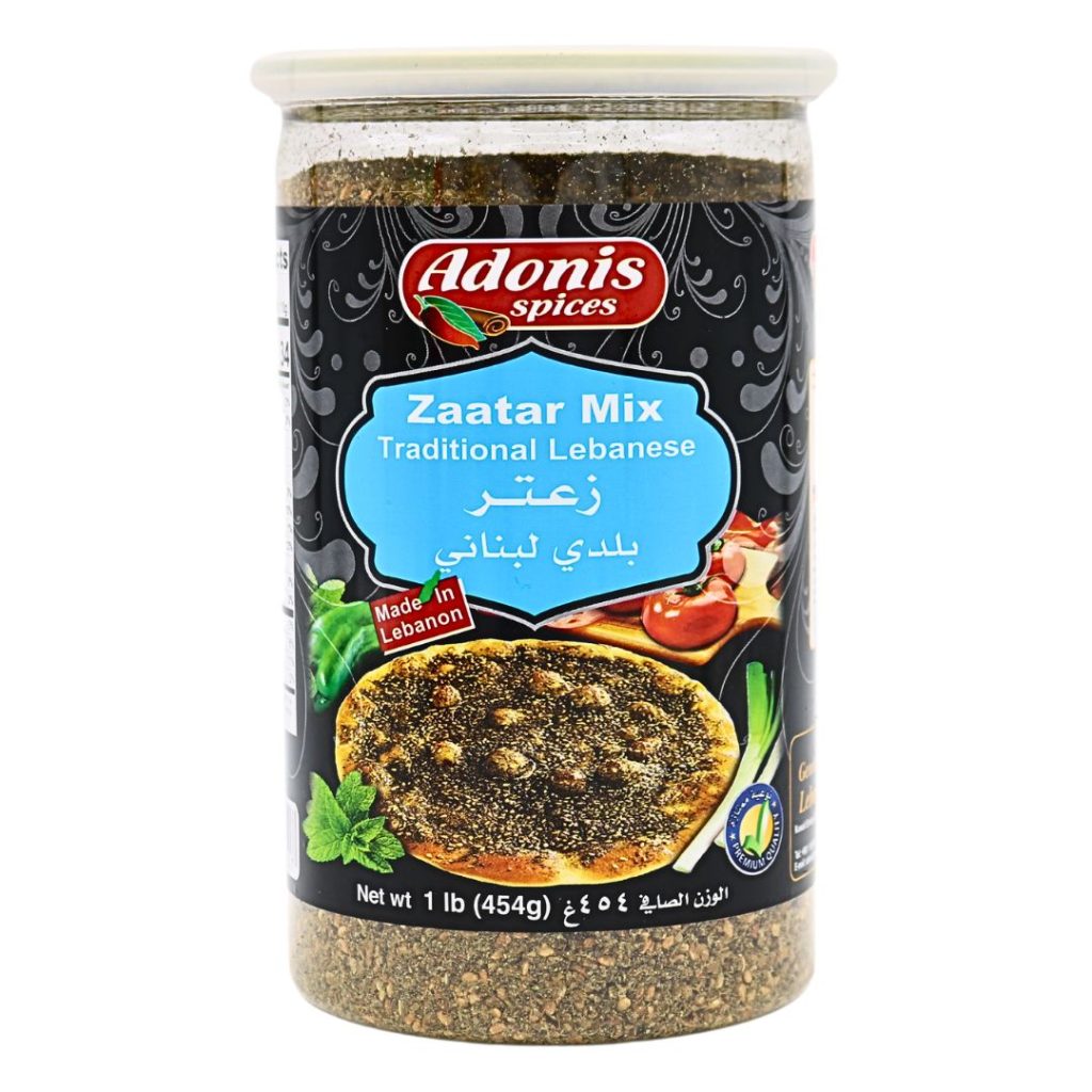 Adonis Spices Zaatar Traditional Lebanese Mix 454g - Albazaar Market