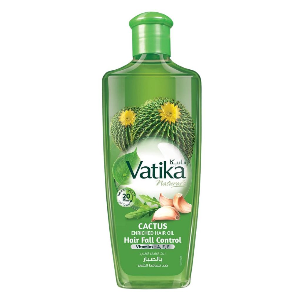 Vatika Cactus Hair Fall Control 200ml By Dabur - Albazaar Market