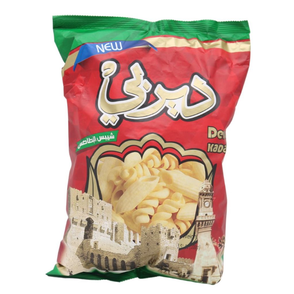 Derby Kadan Chips Baladi 100g - Albazaar Market