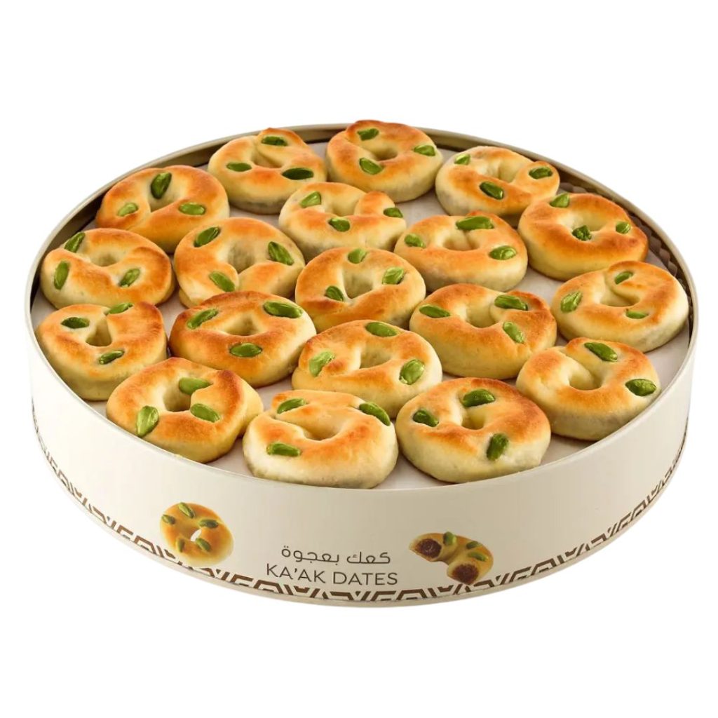 Super Ka'ak Date Cookies | Aghati Sweets 1000g - Albazaar Market