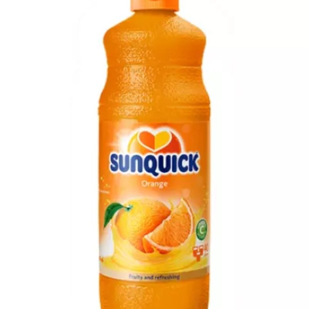 SunQuick Orange Concentrate Juice 840ml - Albazaar Market
