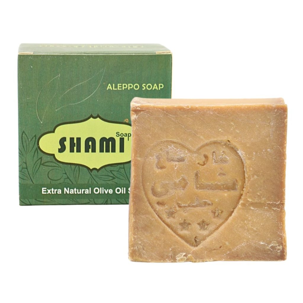 Aleppo Extra Natural Olive Oil Soap 4oz | Shami Soap - Albazaar Market